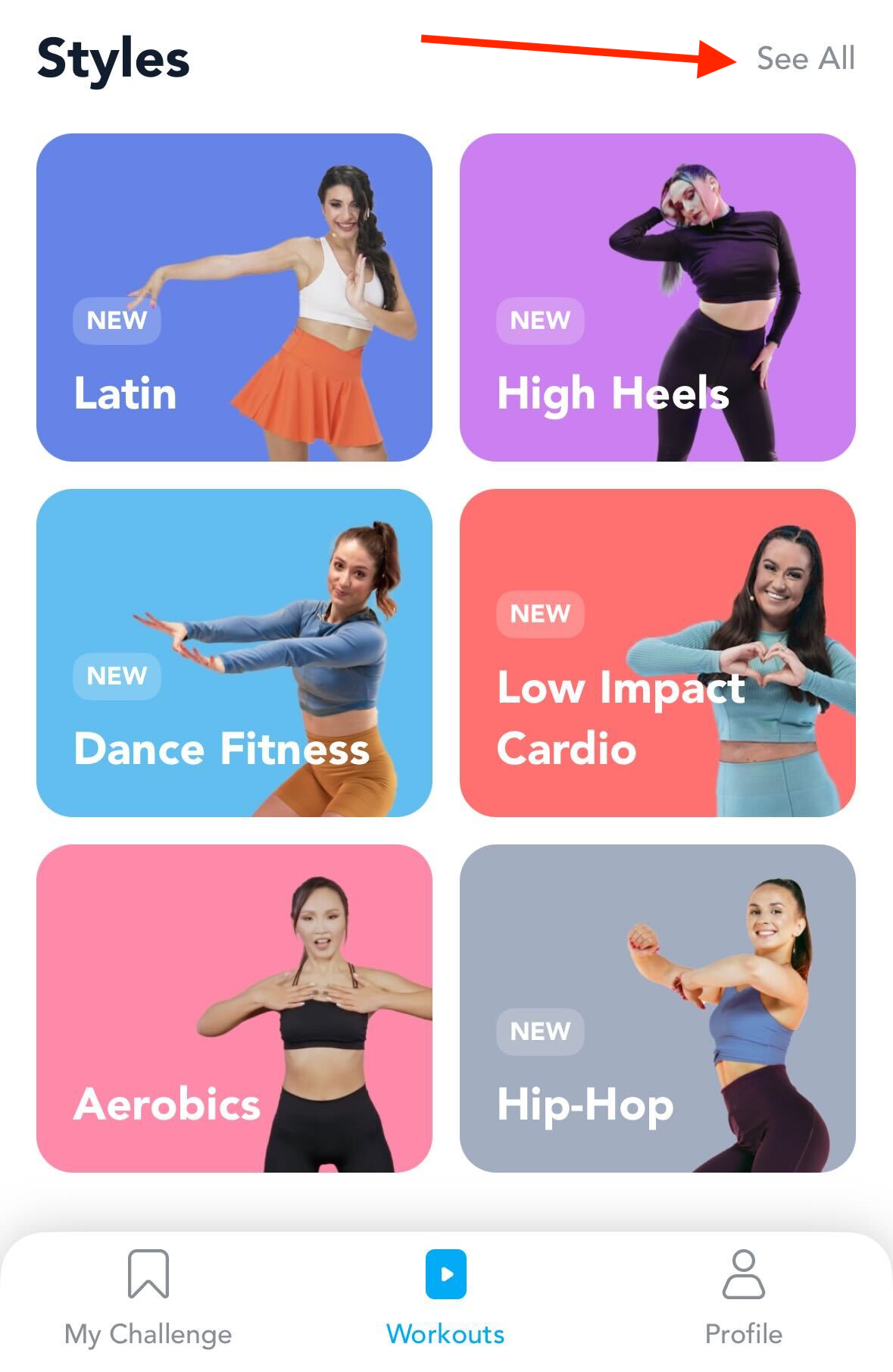 How can I change the dance style? – Dancebit