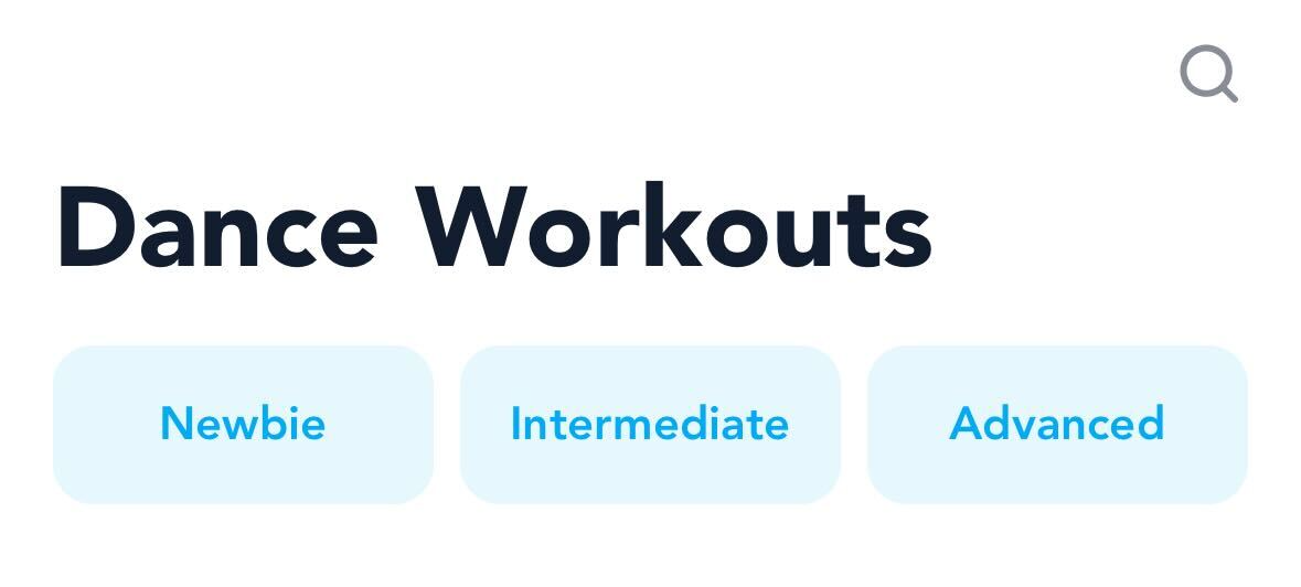 How can I choose my dance level? – Dancebit